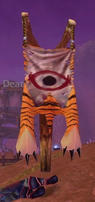 Warmaul Ogre Banner - Item - World of Warcraft