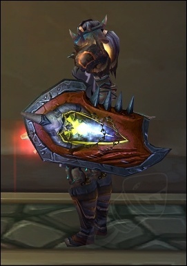 Wrathful Gladiator's Shield Wall - Item - WotLK Classic