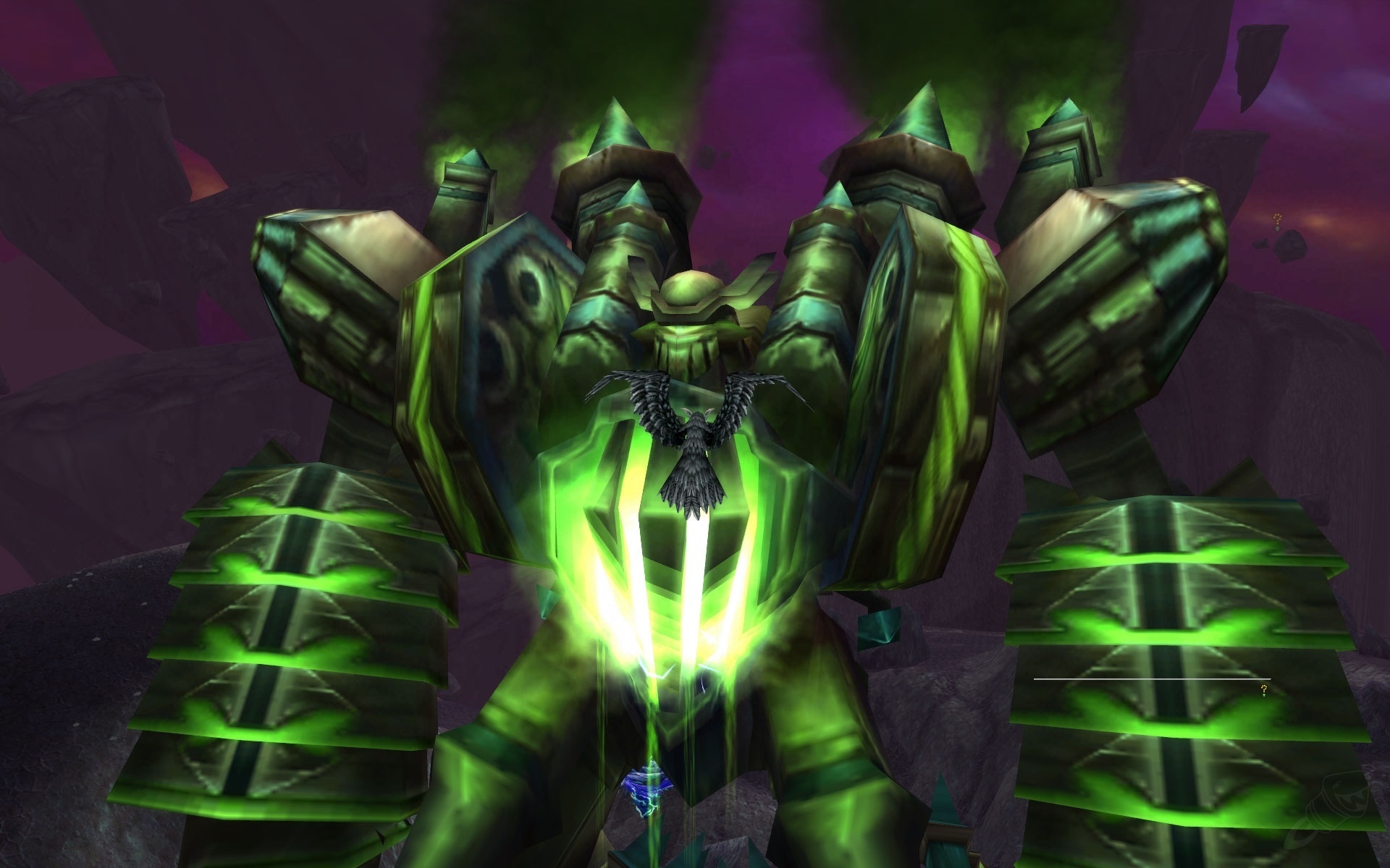 Inactive Fel Reaver - NPC - WotLK Classic