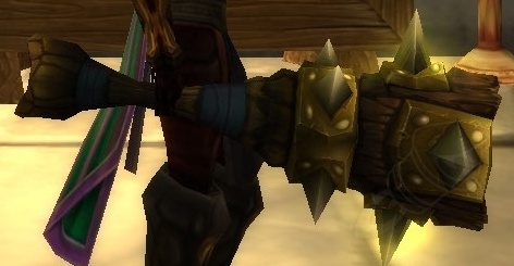 Argent Skeleton Crusher - Item - WotLK Classic