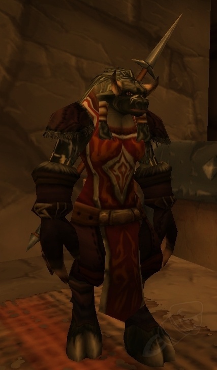 Brave Stonehide - NPC - WotLK Classic