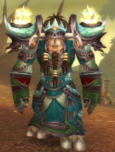 Wrathful Gladiator's Wartide—物品組合—巫妖王經典版