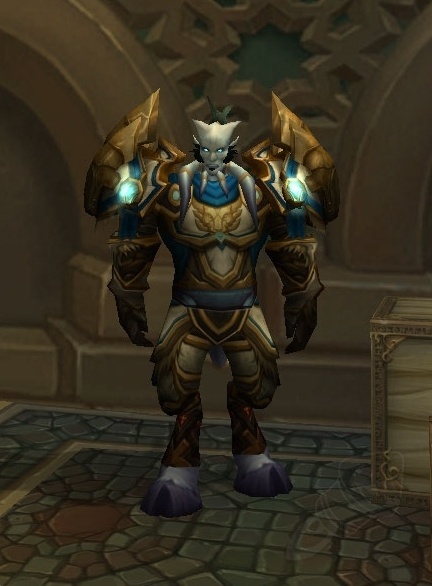 Conqueror's Turalyon's Plate - Conjunto - WotLK Classic