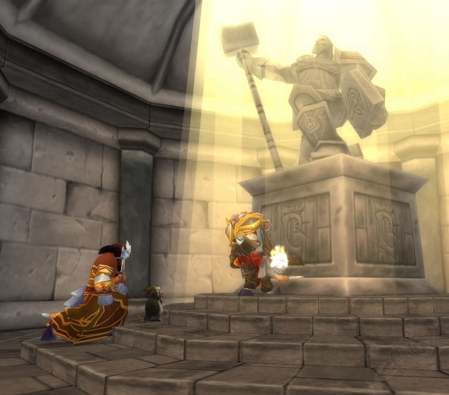 Anacoreta Truuen - PNJ - WotLK Clásico