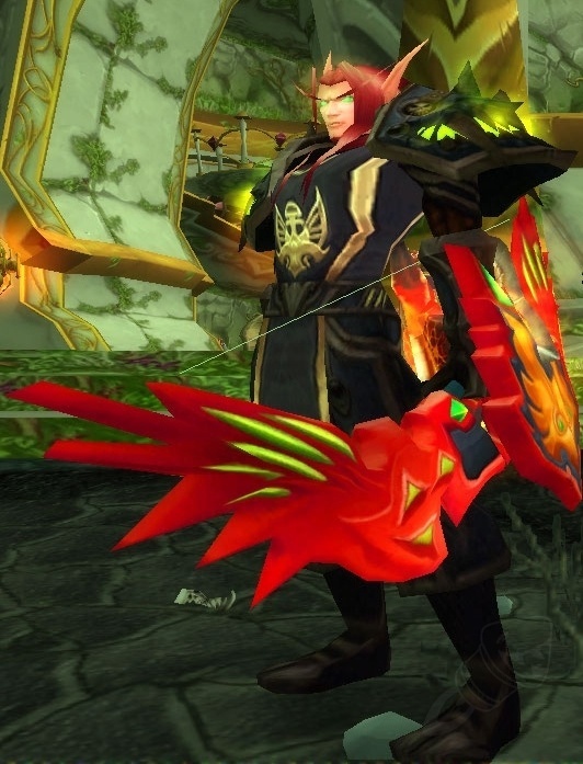 Comandante Hobb - PNJ - WotLK (clássico)