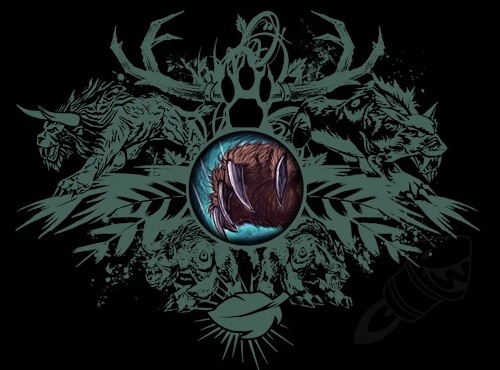 Feral Druid Logo Rank 1 Feral Druid War Within Keybinding Guide!