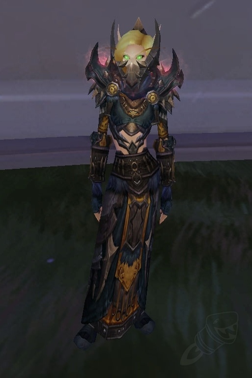 Triumphant Zabra's Regalia - Item Set - WotLK Classic
