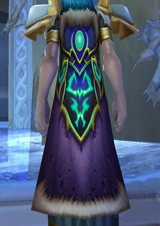 Sunshower Light Cloak - Item - WotLK Classic