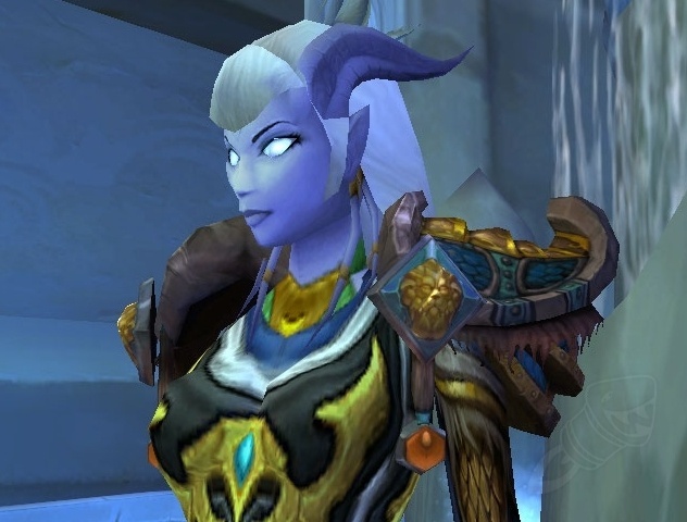 Shoulderguards of the Spirit Walker - Item - WotLK Classic