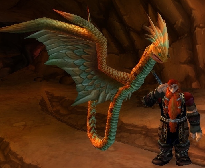 Deviate Coiler Hatchling - NPC - WotLK Classic