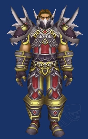 Bloodlord Legplates - Item - TBC Classic