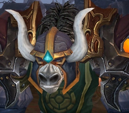 Furious Gladiator's Dragonhide Helm - Item - WotLK Classic