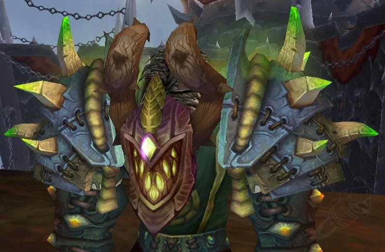 Skinned Whelp Shoulders - Item - WotLK Classic
