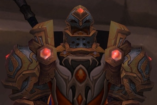 Relentless Gladiator's Scaled Shoulders - Item - WotLK Classic