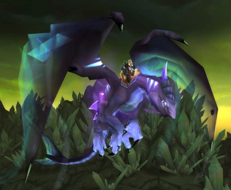 Drake de l'Aile-du-Néant violet - Sort - WotLK Classic
