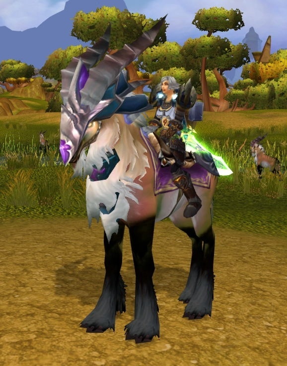 Talbuk de guerra canela - Hechizo - World of Warcraft