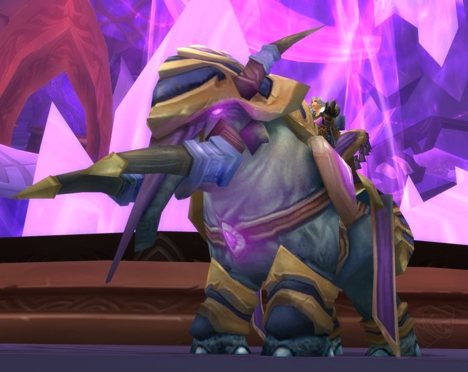 Elekk aus der Exodar - Zauber - World of Warcraft