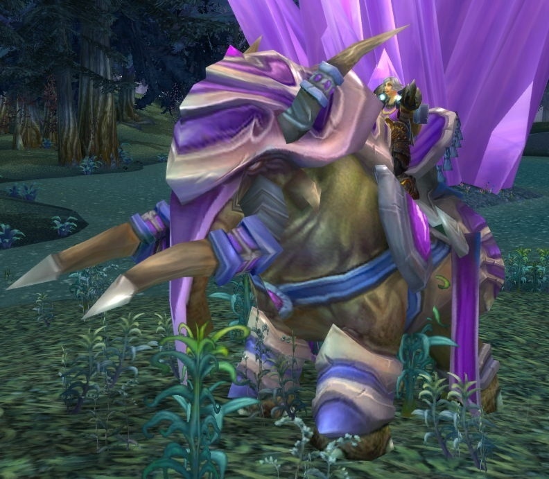 Great Purple Elekk - Spell - World of Warcraft