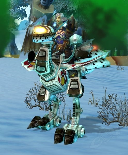 Swift White Mechanostrider - Spell - World of Warcraft