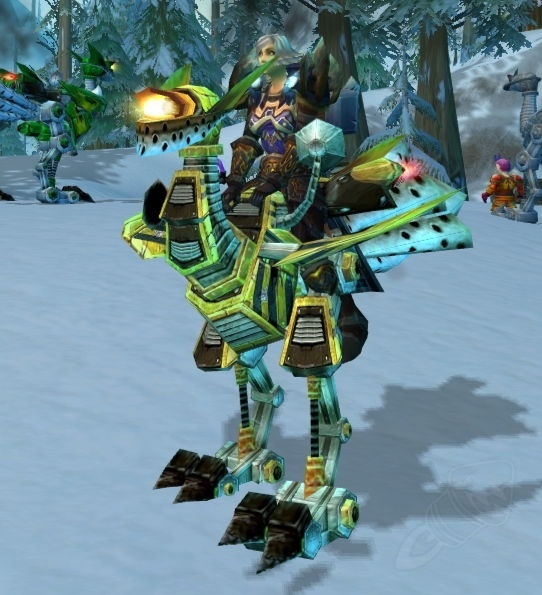 Swift Yellow Mechanostrider - Spell - World of Warcraft