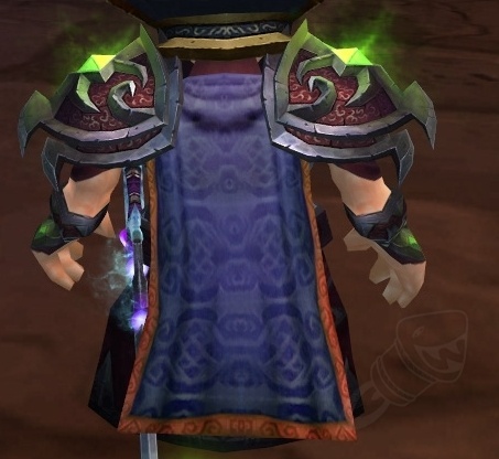 Frostbinder's Shredded Cape - Item - WotLK Classic