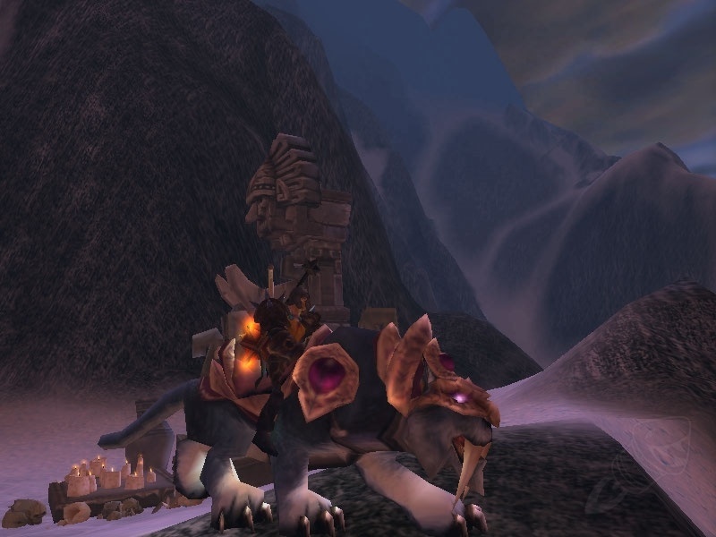 Black War Tiger - Magia - WotLK classico