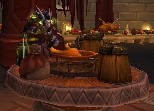 Cocina - Hechizo - World of Warcraft