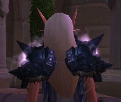 Shoulderplates of Trembling Rage - Item - WotLK Classic