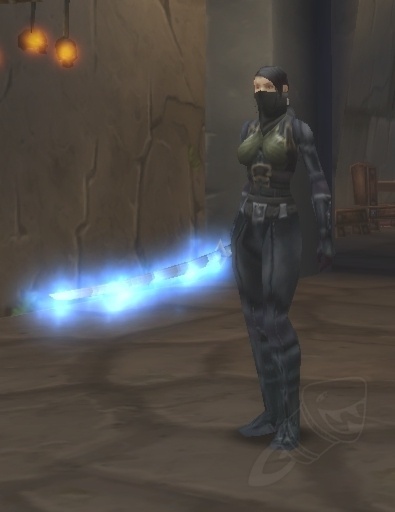 Hallowed Wand - Ninja - Item - WotLK Classic