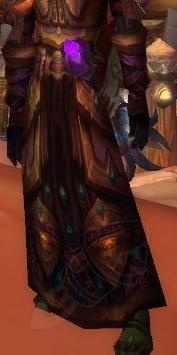 Sanctified Lightsworn Greaves - Item - World of Warcraft