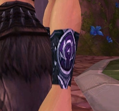 Bejeweled Wizard's Bracers - Spell - World of Warcraft