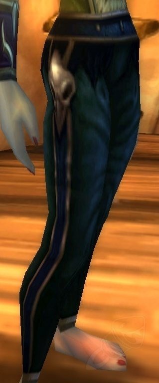 Valorous Deathbringer Leggings - Item - World of Warcraft