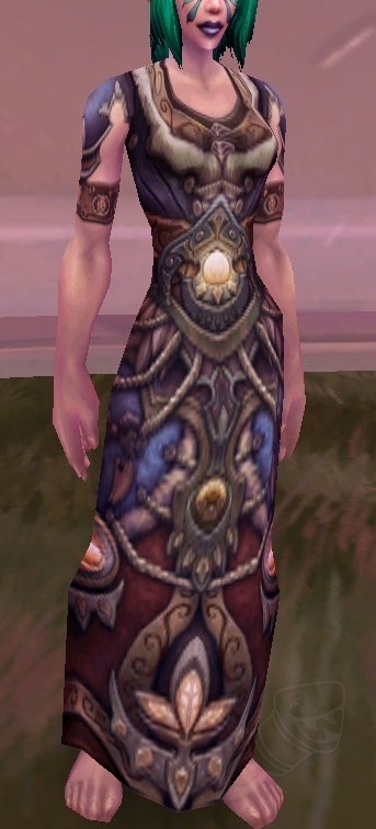 Conqueror's Nightsong Raiments - Item - WotLK Classic
