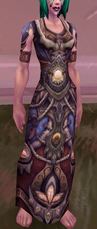 Conqueror's Nightsong Robe - Item - WotLK Classic