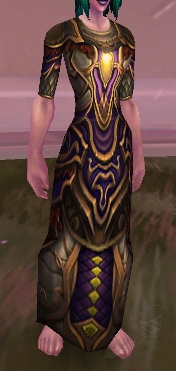 Heroes' Dreamwalker Raiments - Item - WotLK Classic