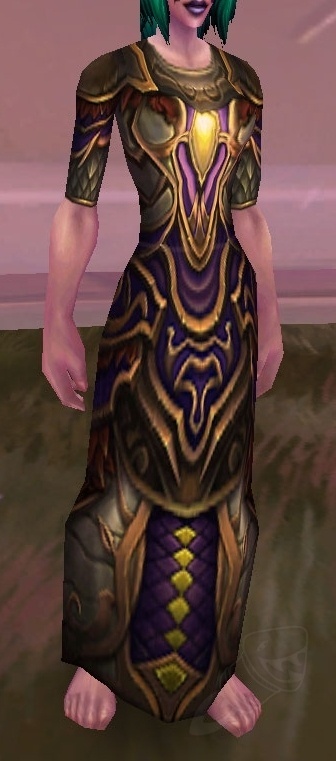 Heroes' Dreamwalker Vestments - Item - WotLK Classic