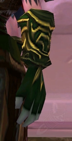 Valorous Dreamwalker Handguards - Item - WotLK Classic