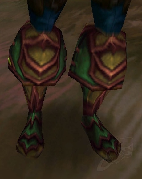 Thunderheart Boots - Item - WotLK Classic