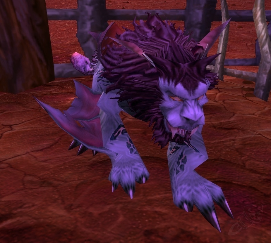 Jinete del viento verde - PNJ - WotLK Clásico