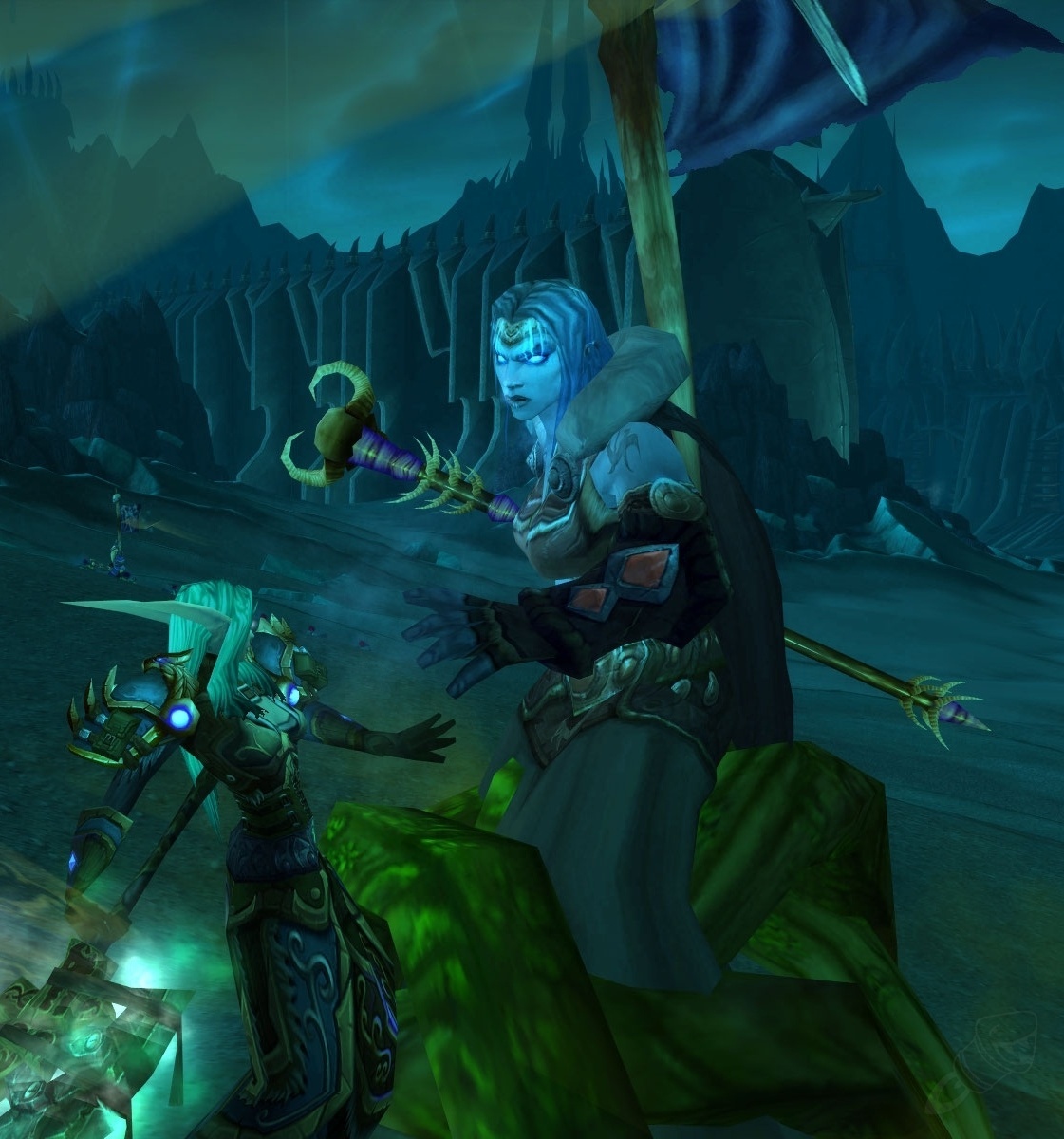 Entangling Roots - Magia - WotLK classico