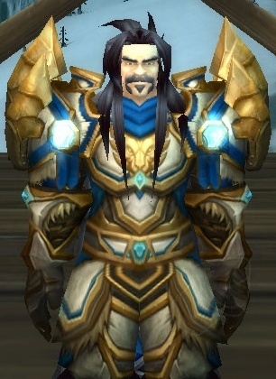 Turalyon's Breastplate of Conquest - Item - WotLK Classic
