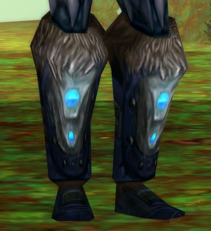 Botas Avalanche de Lama - Item - WotLK Classic