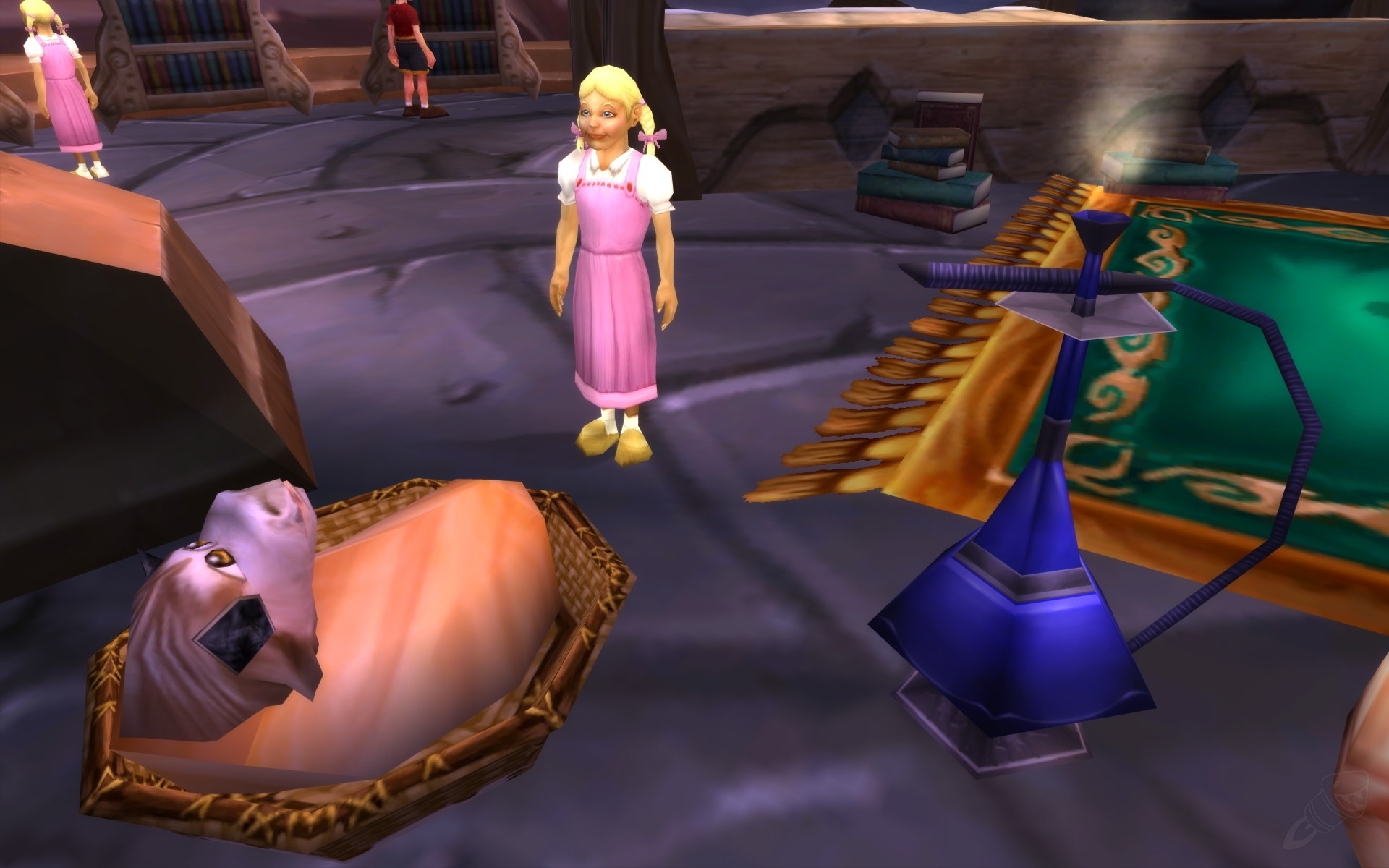 Refugee Child - NPC - World of Warcraft