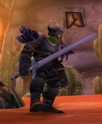 Tarnished Claymore - Item - World of Warcraft