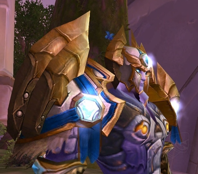 Turalyon's Shoulderplates of Conquest - Item - WotLK Classic