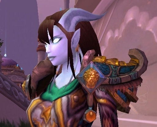 Nobundo's Shoulderguards of Triumph - Item - WotLK Classic