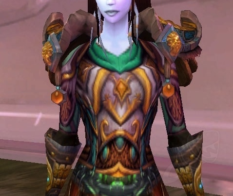 Coselete de triunfo de Nobundo - Objeto - World of Warcraft