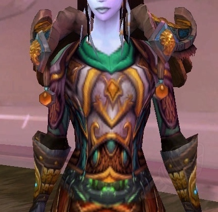 Nobundo's Hauberk of Triumph - Item - WotLK Classic