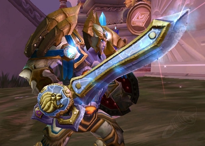 Blade of the Unbroken Covenant - Item - WotLK Classic