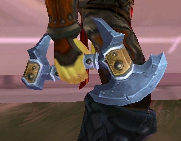 Blades of the Sable Cross - Item - WotLK Classic